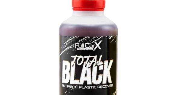 Total Black FCX - obnova pneumatík a plastov