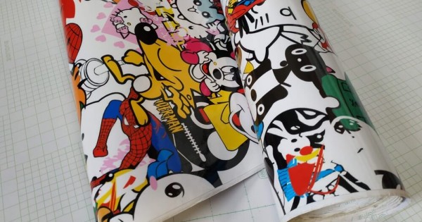 Stickerbomb fólia "H"
